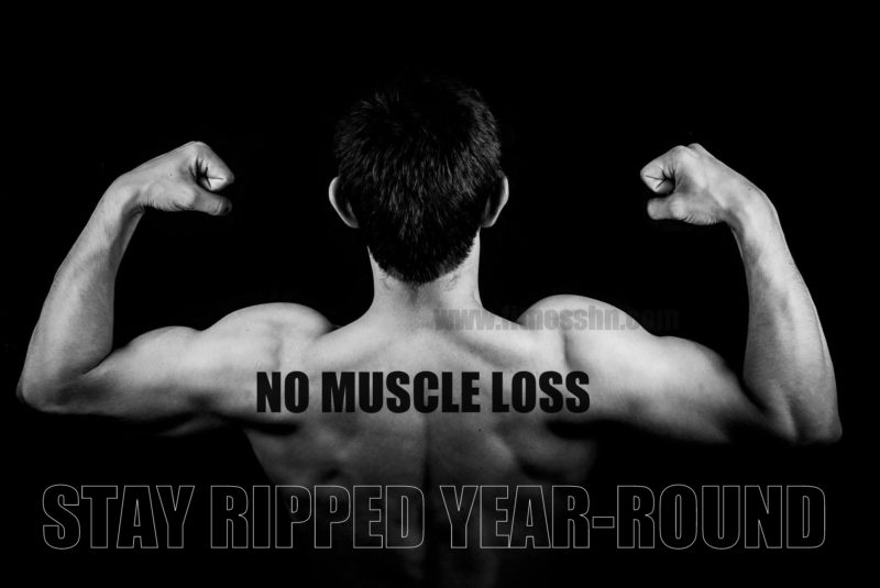 Muscle Loss - Tips to prevent it | Scared of Muscle Atrophy?